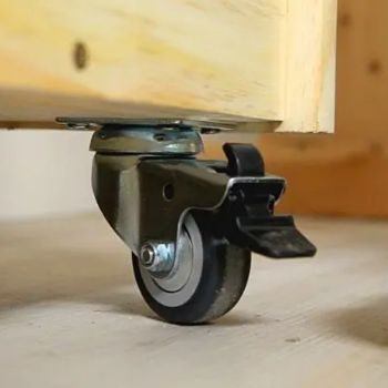 【Ruedas con Freno para Muebles】en Querétaro y Chihuahua | Rorisa